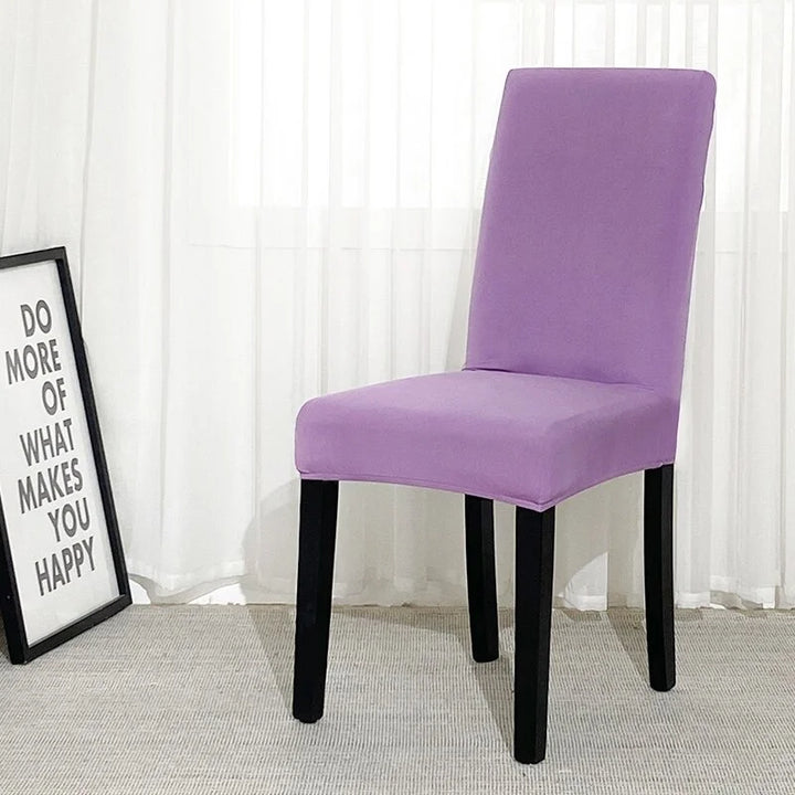 Housse de Chaise Violet - Housses et Housses